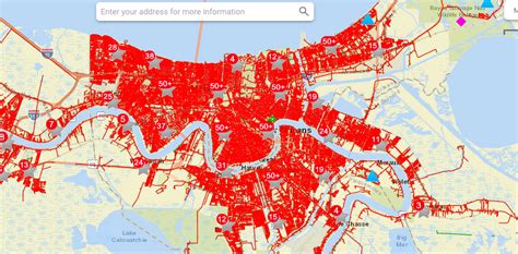 Entergy Officials Confirm Inaccuracy Of Power Outage Map Cite