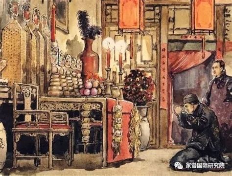 祭祖体现民族精神信仰