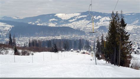 Pârtia Veverița Vatra Dornei Județul SUCEAVA