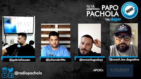 DIA DO GREMIO ROMILDO FALA SOBRE RENATO PAPO PACHOLA 20 03 YouTube