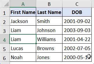 How To Sort A Column With Text From A To Z ExcelNotes