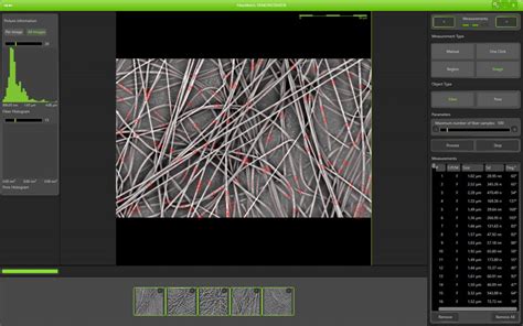 Prosuite Image Analysis Software Nanoscience Instruments