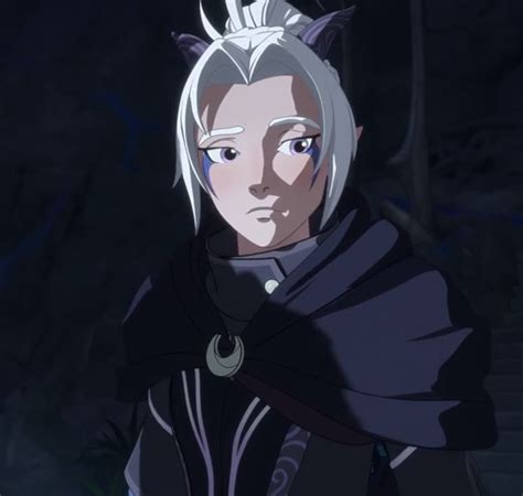 The Dragon Prince S4 Rayla Icon Dragon Prince Elven