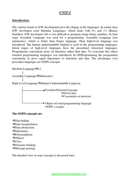 ooad notes pdf pdf object oriented programming software development