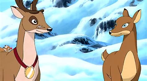 Blitzen And Mitzi Rudolph The Red Nosed Reindeer Wiki Fandom