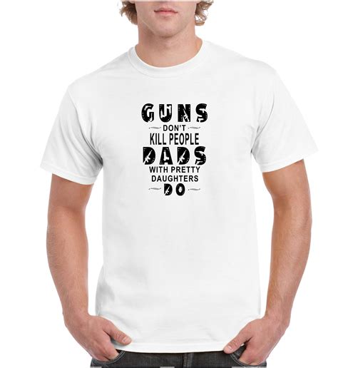 Guns Dont Kill People White Domagron