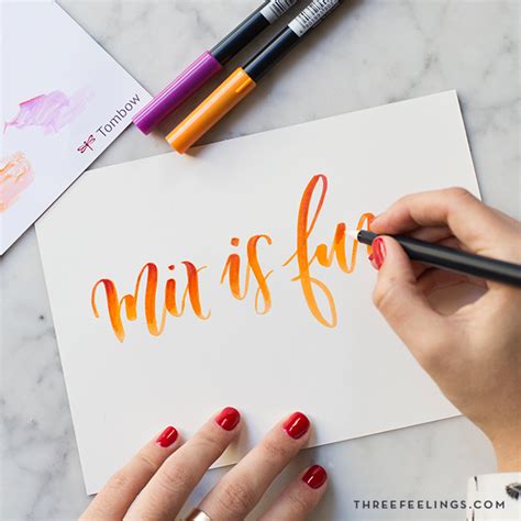 Lettering Degradado Atelier Yuwa Ciao Jp