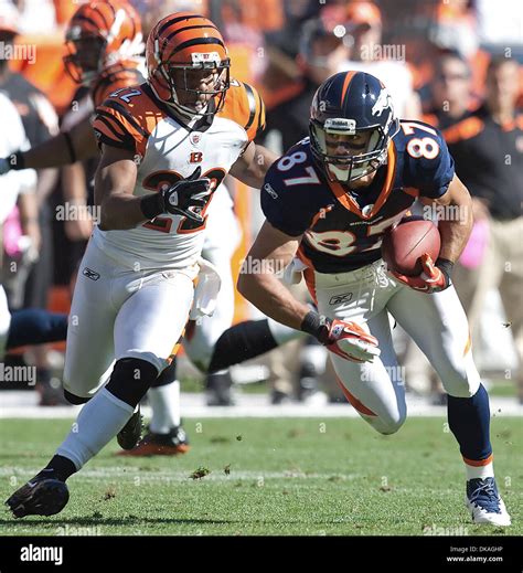 Sep 17 2011 Denver Colorado Us Broncos Wide Receiver Eric