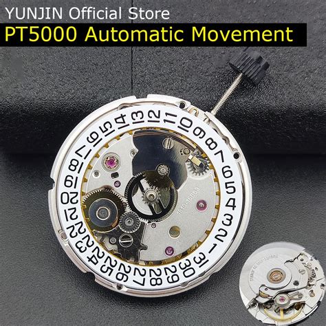 High-Accuracy-PT5000-Automatic-Mechanical-Watch-Movement-21600-Bph ...