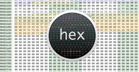Mejores Programas Y Webs Para Ver Y Editar Código Hexadecimal