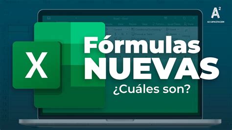 Formulas Nuevas En Excel 365 Actualizado Al 2023 😱 Youtube