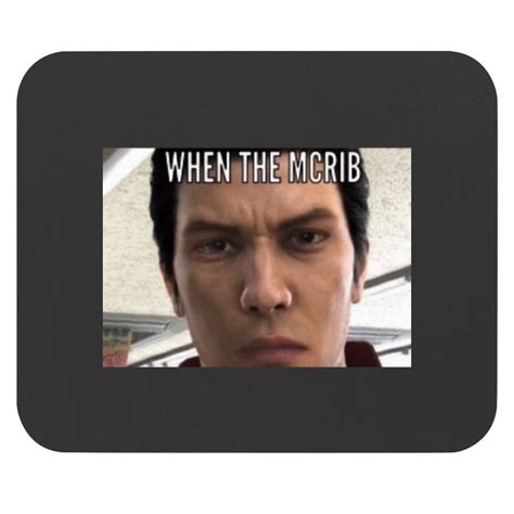 When The Mcrib Mouse Pads Sold By Mikeymacarthur Sku 158676215 25