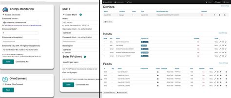 Emoncms OpenEVSE Configuration Problems OpenEVSE OpenEnergyMonitor Community