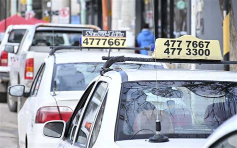 Nuevo aumento en la tarifa de taxis en Cipolletti podría tratarse de