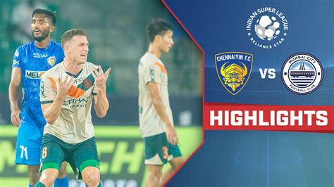 Watch Chennaiyin FC Vs Mumbai City FC From ISL 2024 25 On JioCinema