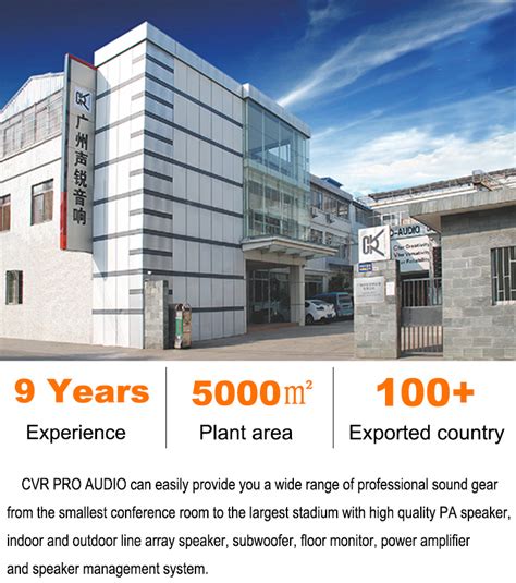 10 Inch Line Array Speakers Professional Audio System