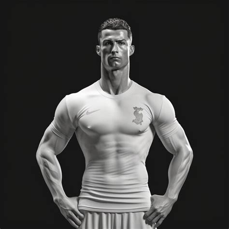 Premium Photo Dynamic Vector Illustration Of Cristiano Ronaldo