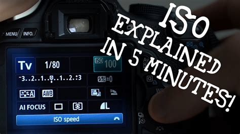 What Is Iso In Photography Camera Basics Explained