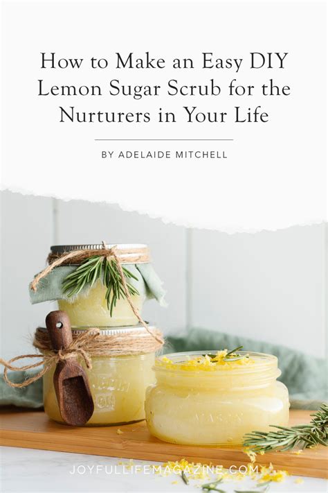 Homemade Sugar Scrub Recipe A Basic Easily Adaptable Recipe Artofit
