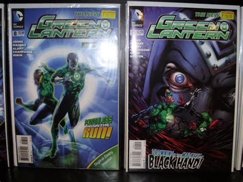 Geek Reads Catching Up On Green Lantern New 52