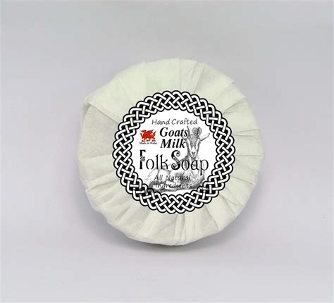 Folk Soap Goats Milk Unscented Soap Bar