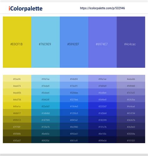 470 Latest Color Schemes With Sunflower Color Tone Combinations 2025