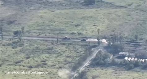 Urozhayne Donetsk Region A Russian Infantry Fighting Vehicle Came