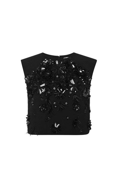 Embellished Top By Msgm Moda Operandi Fashion Embellished Top