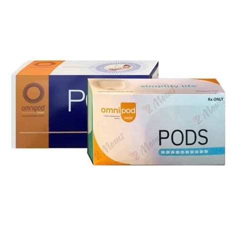 Sell Omnipod Dash 5 Pack Dash Pods Two Moms Buy Test Strips