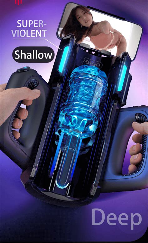 Leten Cannon King Thrusting Pro Male Masturbator Honeyloveyou