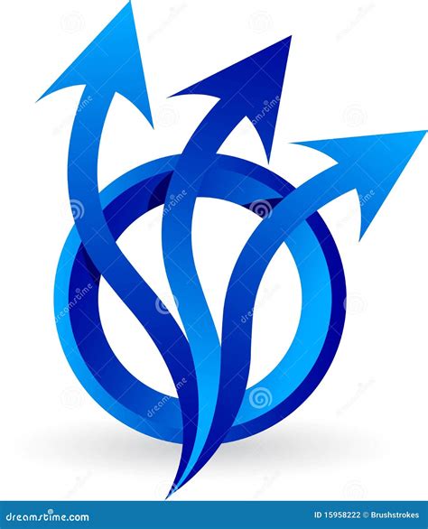 Arrow Logo Stock Illustration Illustration Of Excel 15958222