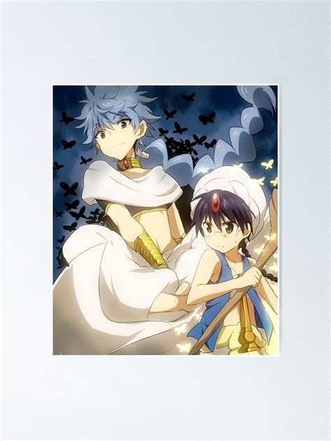 Magi The Labyrinth Of Magic Aladdin Alibaba Poster For Sale By