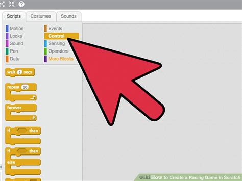 How To Create A Racing Game In Scratch With Pictures Wikihow