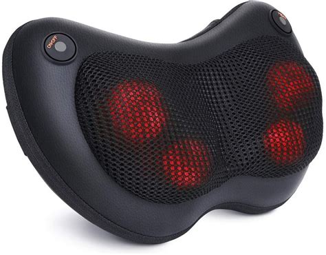 Naipo Massagegerät Mgp 129a Naipo Massagekissen Shiatsu Massagegeräte Für Nacken Schulter