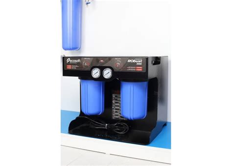 Фільтр зворотного осмосу Ecosoft Robust 3000 Econnect