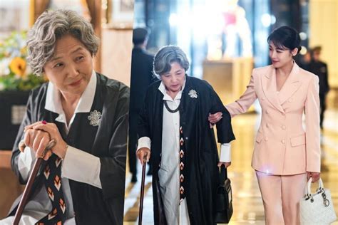 Ha Ji Won And Go Doo Shim Glam Up For A Fancy Night Out In Curtain