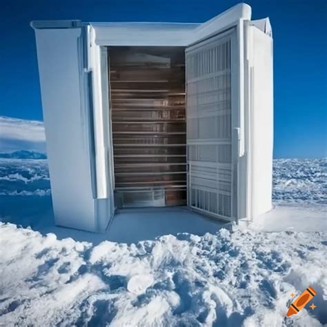 Freezer Freezing The Icecaps On Craiyon