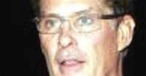 David Hasselhoff Makes Leather Shirt Fashion Mistake Mirror Online