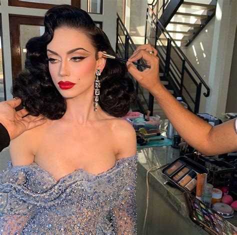 Bts Shot Of The Gorgeous Bryonaashly On Her Shoot With