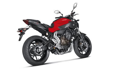 Full System Exhaust Akrapovič Racing Line Carbon Yamaha Mt 07 Fz 07