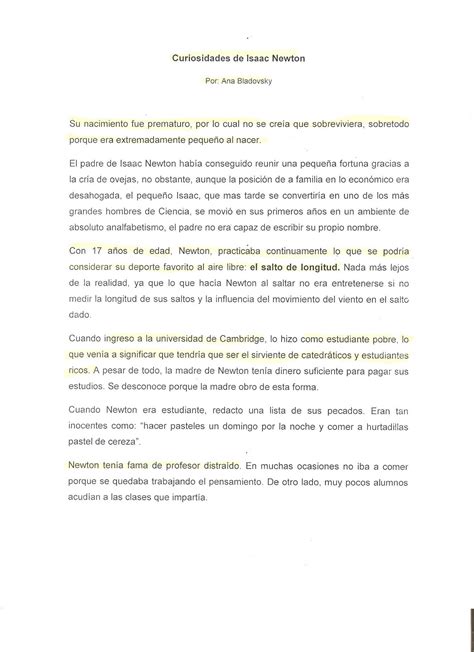 Bloque Ii Arenas Flores Rey Anhony 3im3 Texto 3 Curiosidades De
