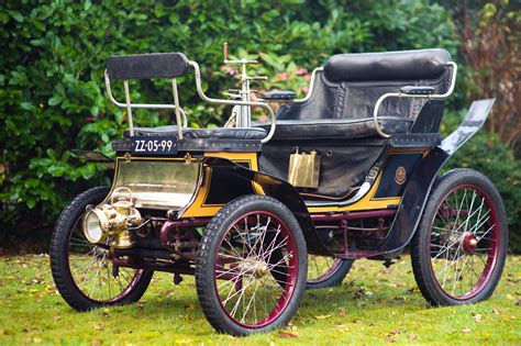 Bonhams Cars Livrée Neuve Au Pays Bas1901 De Dion Bouton 4½hp Vis à