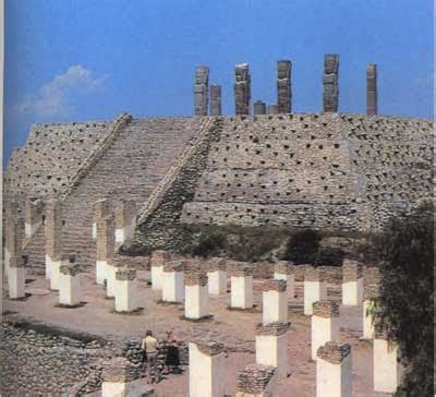 Historia de México Los Toltecas