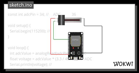 Adc Wokwi Esp32 Stm32 Arduino Simulator Adc Wokwi Esp32 Stm32 Arduino Simulator