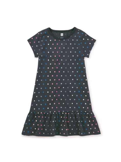 Drop Skirt Dresses Tea Collection