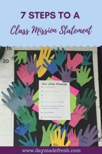 8 Classroom Mission Statements Ideas Classroom Mission Statement