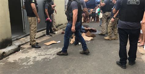 Policiais Civis flagram tentativa de assalto e suspeito é baleado em