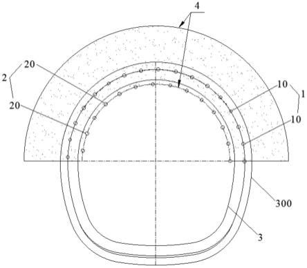 隧道预加固结构的制作方法