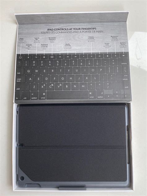 Logitech Slim Folio Case With Integrated Bluetooth Keyboard 5th And 6th