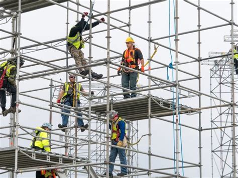 Bagian Bagian Dari Scaffolding Dan Fungsinya Media K3 Indonesia